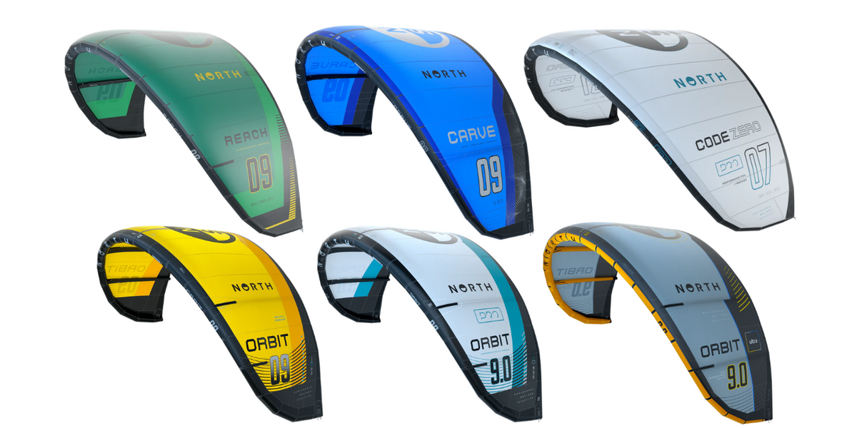 Everything you need to know about the North 2025 Kite Lineup