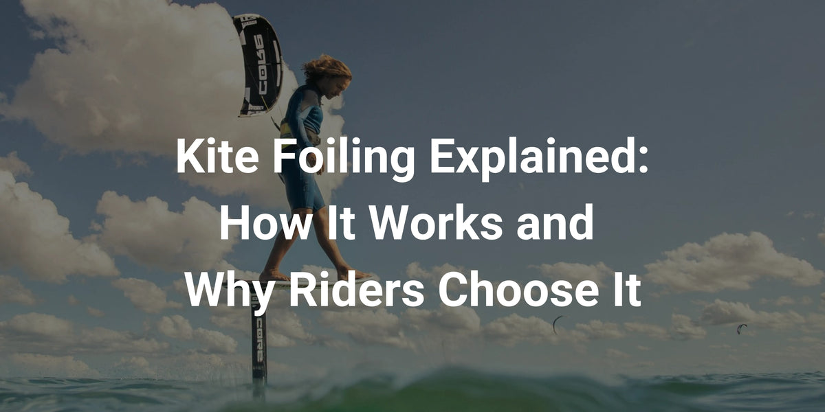 Kite Foiling Explained