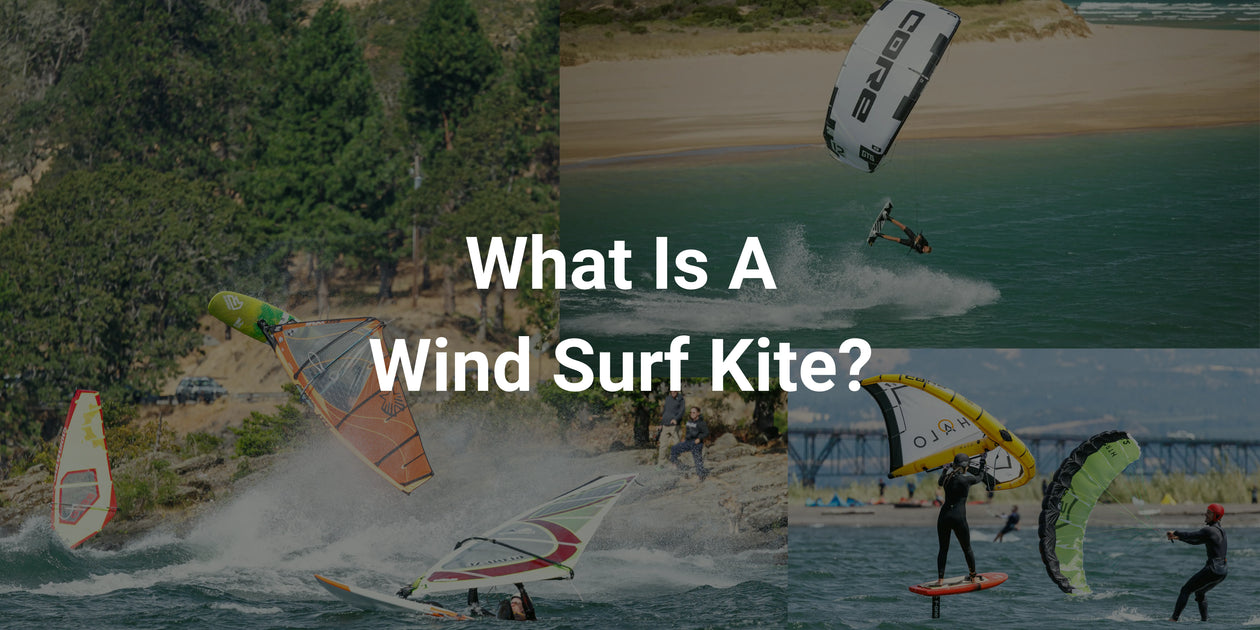 Wind Surf Kite Explained