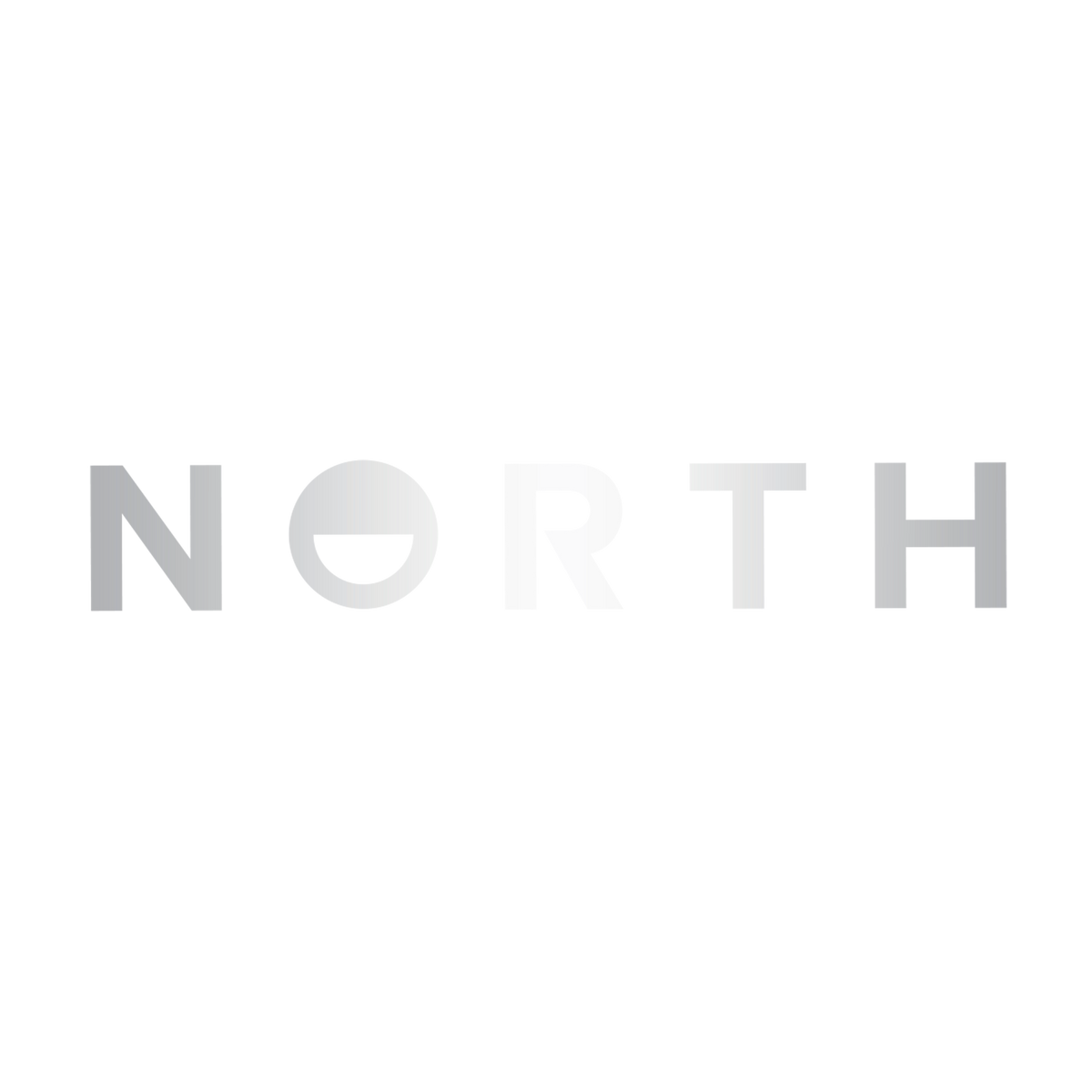 North Wordmark Vehicle Sticker X-Large set of 2