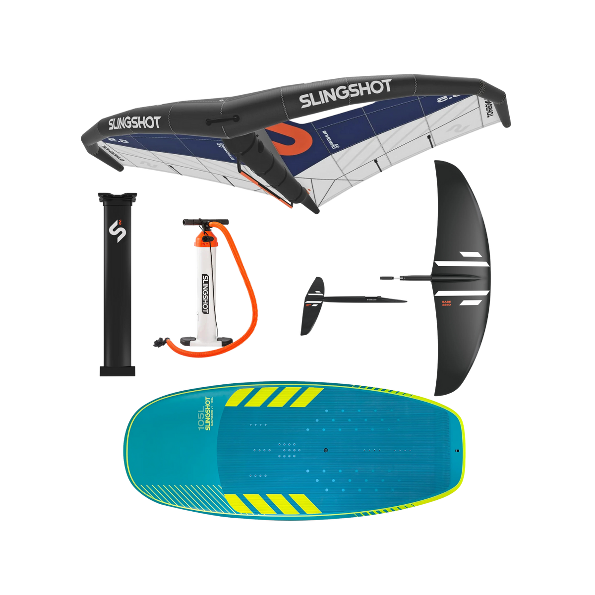 Beginner Slingshot Wing Foil Package XL