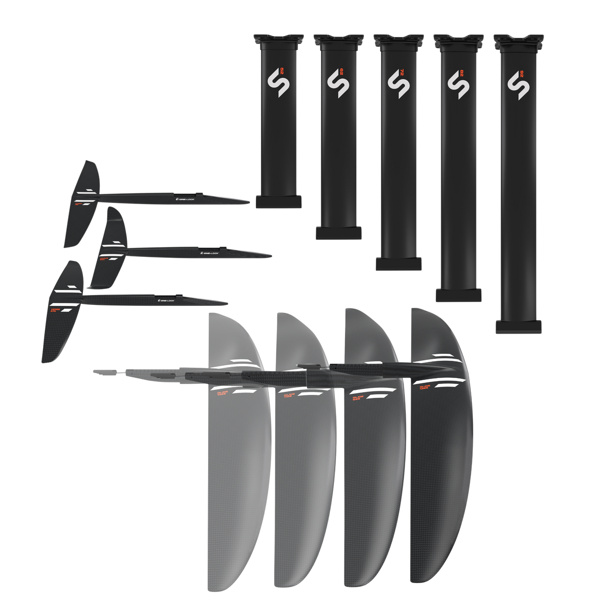 Slingshot One-Lock Glide Complete Aluminum Foil Package