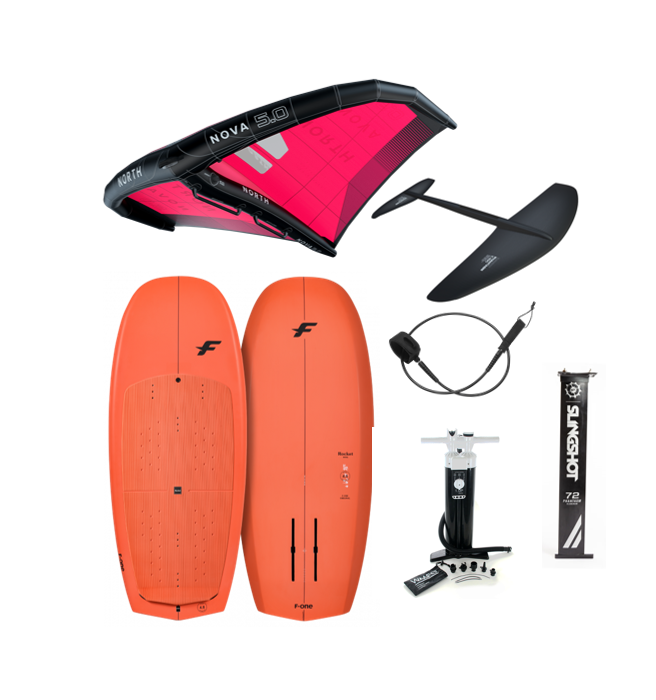 Beginner Wing Foil Package for Medium Riders