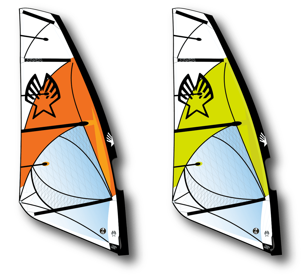 Ezzy Taka 2026 Windsurf Sail | Light-Wind Wave Sail at Windance