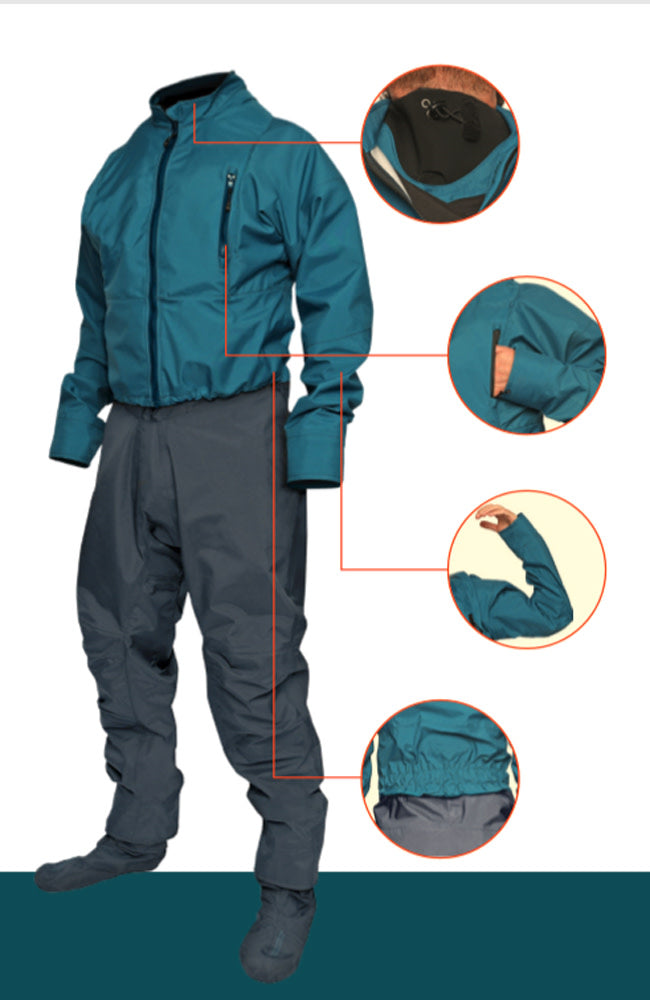 Ocean Rodeo Heat Drysuit - Durable and Breathable | Windance