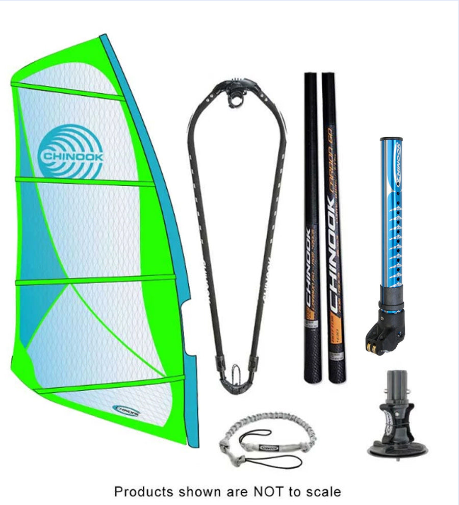 Chinook Power Glide Windsurfing Rig | Windance